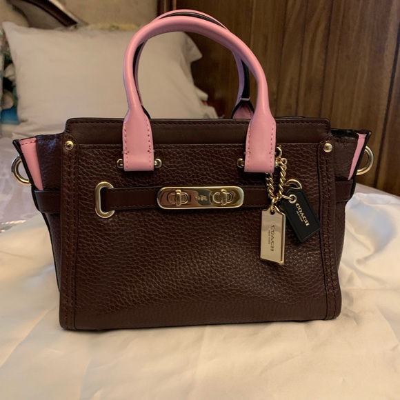 Coach | Bags | Coach Swagger Bag In Colorblock | Poshmark